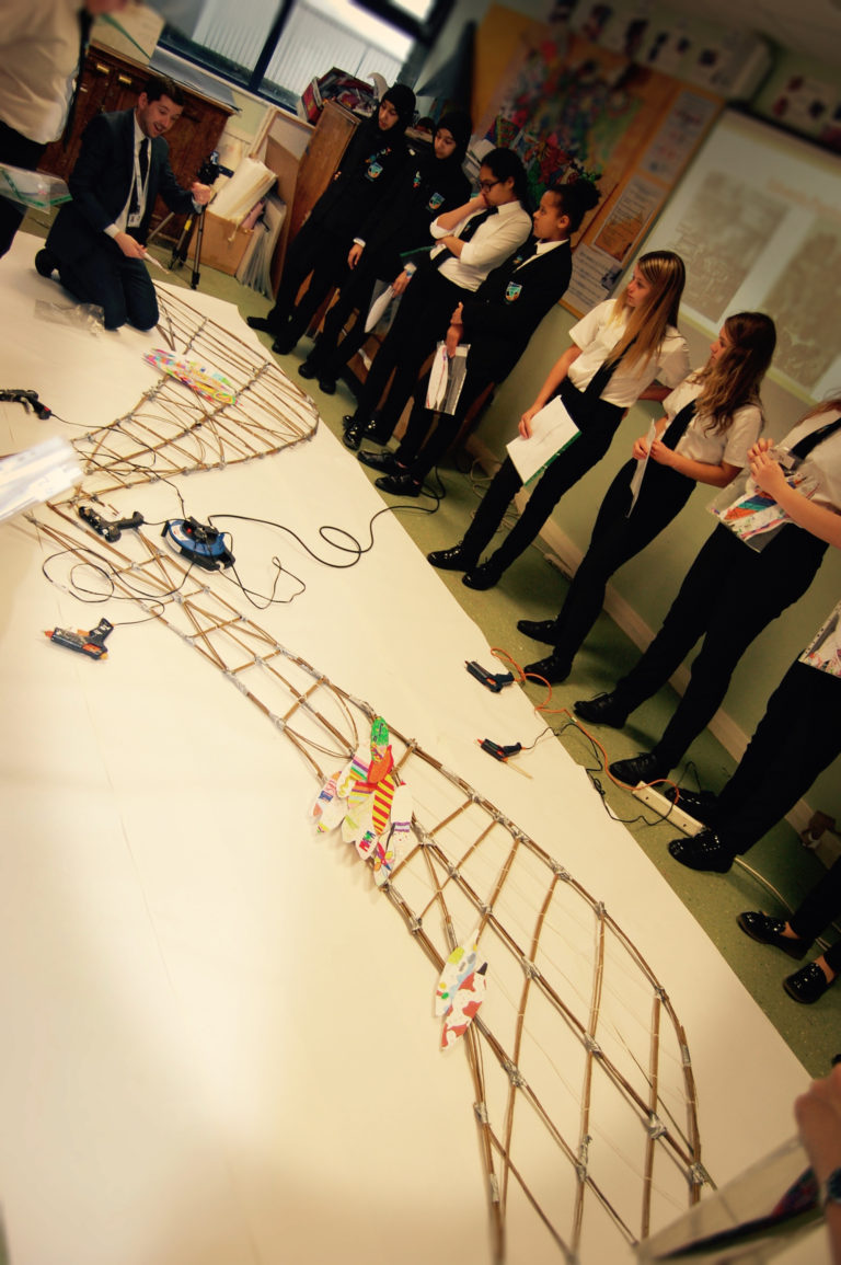 Whole School Art Project - THORNS COLLEGIATE ACADEMY