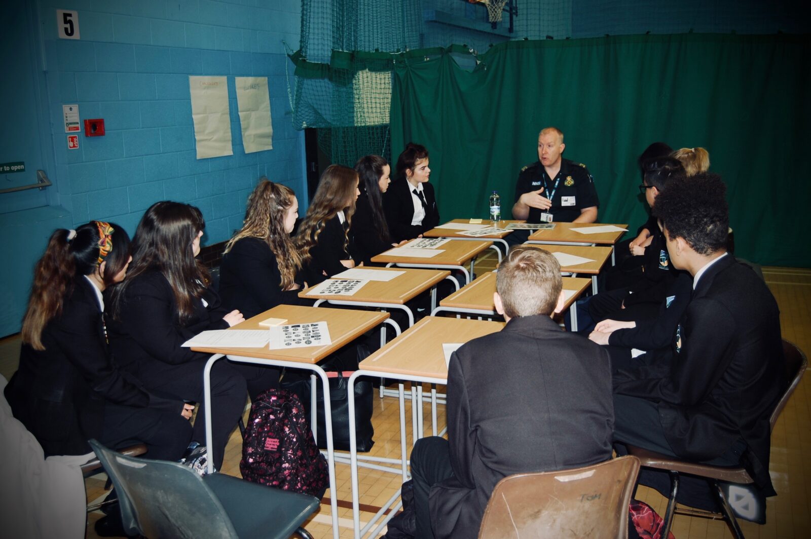 World Of Work workshop - THORNS COLLEGIATE ACADEMY