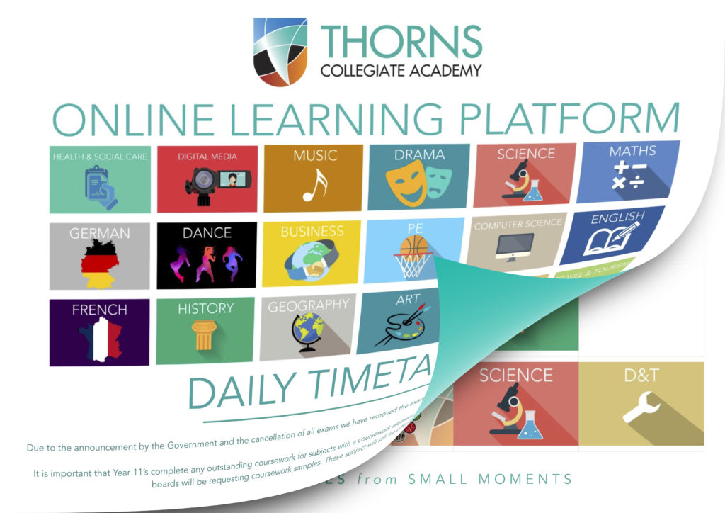 Online Learning - All You Need To Know - THORNS COLLEGIATE ACADEMY