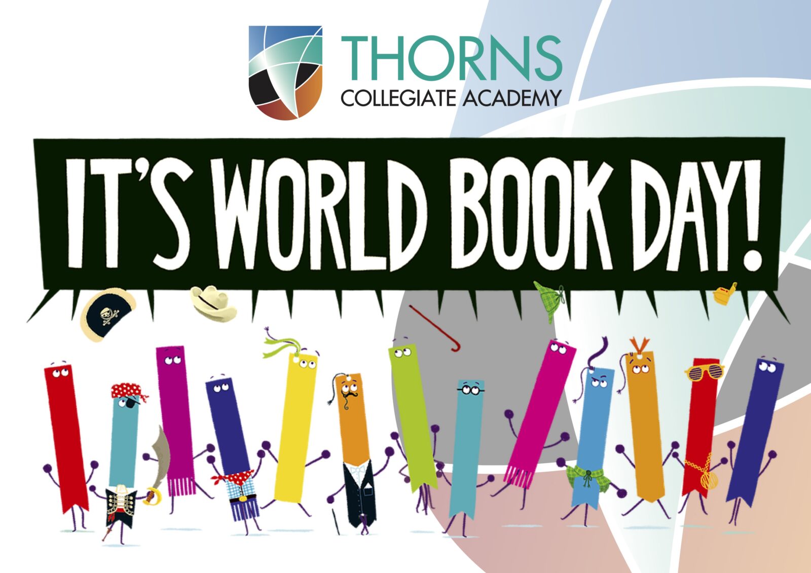 World Book Day 2020 - The Research Adds Up - THORNS COLLEGIATE ACADEMY