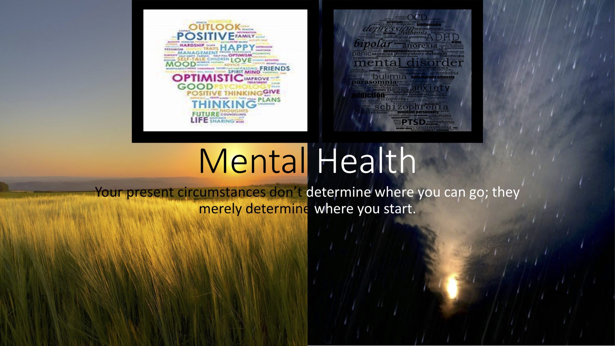 Year 8 'Positive Mental Health' project - THORNS COLLEGIATE ACADEMY