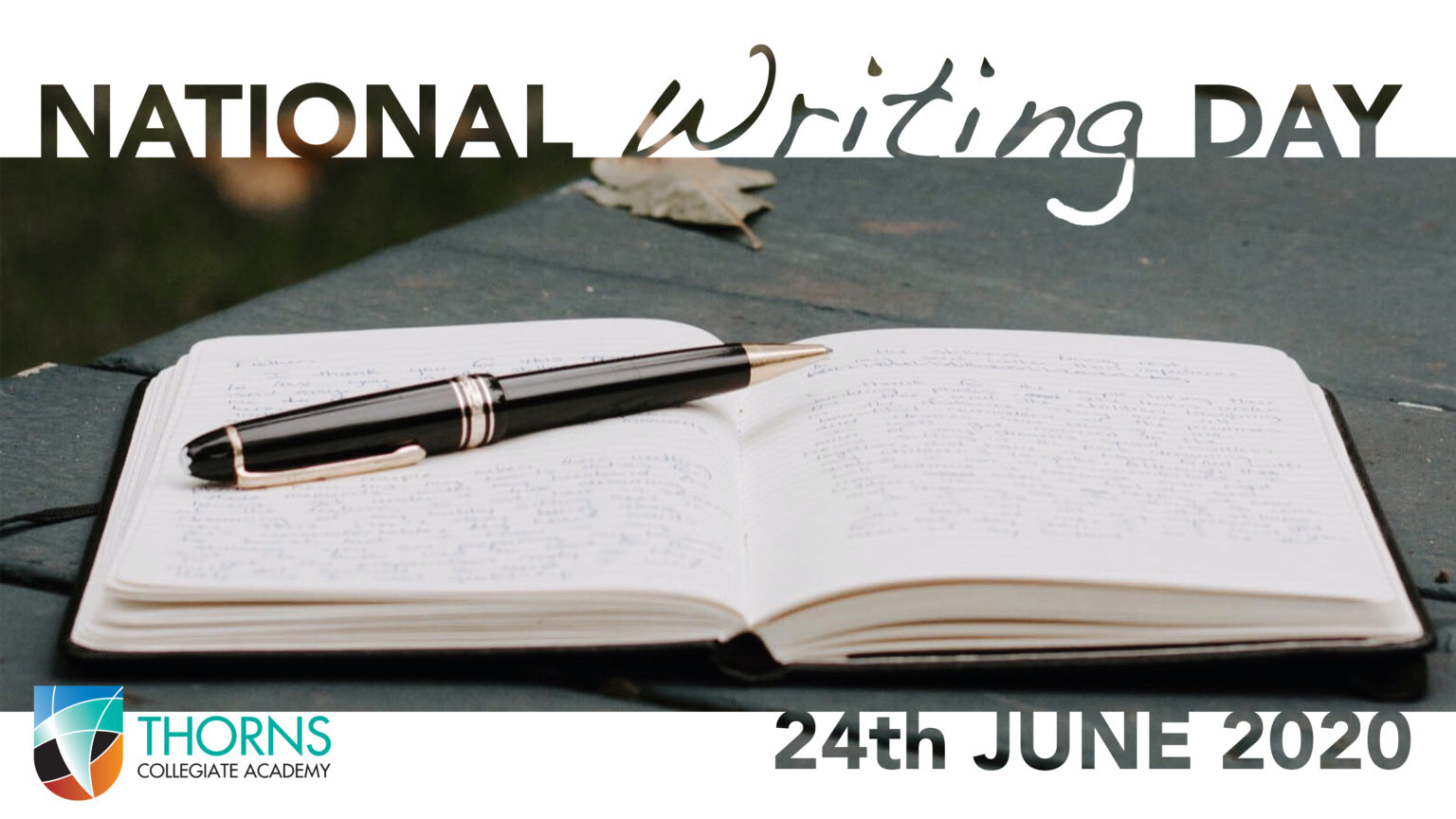 National Writing Day Challenge - THORNS COLLEGIATE ACADEMY