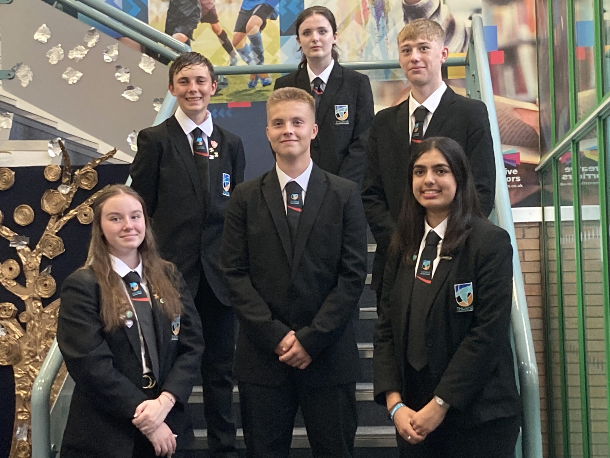 Welcome Our New Year 11 Senior Prefect Team - THORNS COLLEGIATE ACADEMY