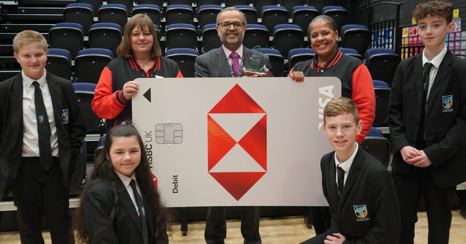 Thorns Collegiate Academy receives HSBC Smart Money Award for ...