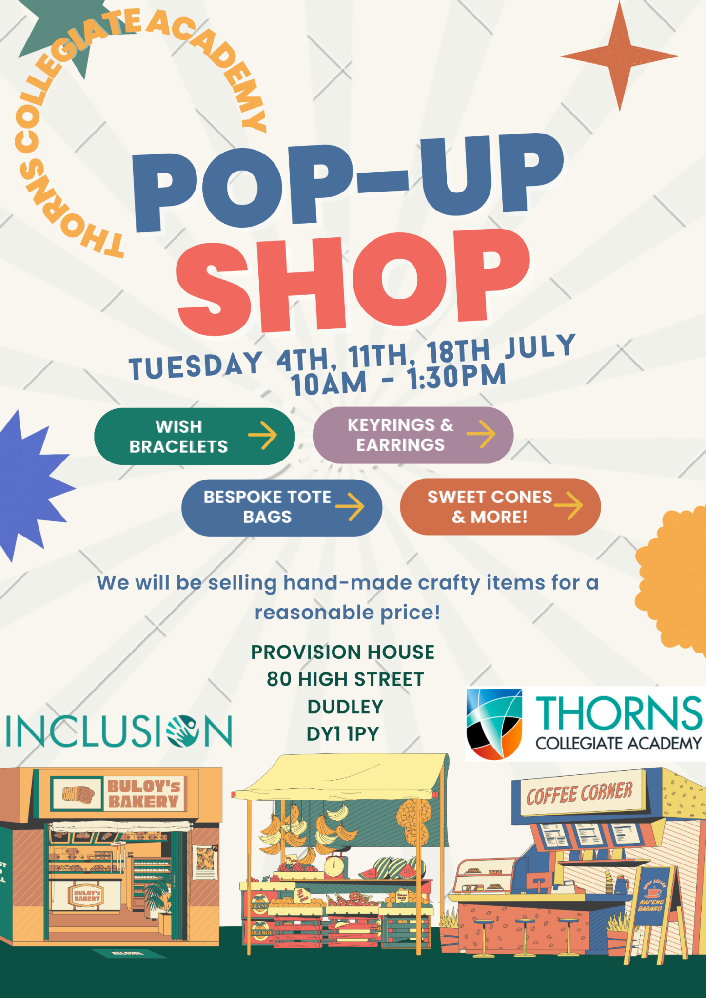 Year 10 Students Showcase Craft Skills in Pop-Up Shop Work Experience ...